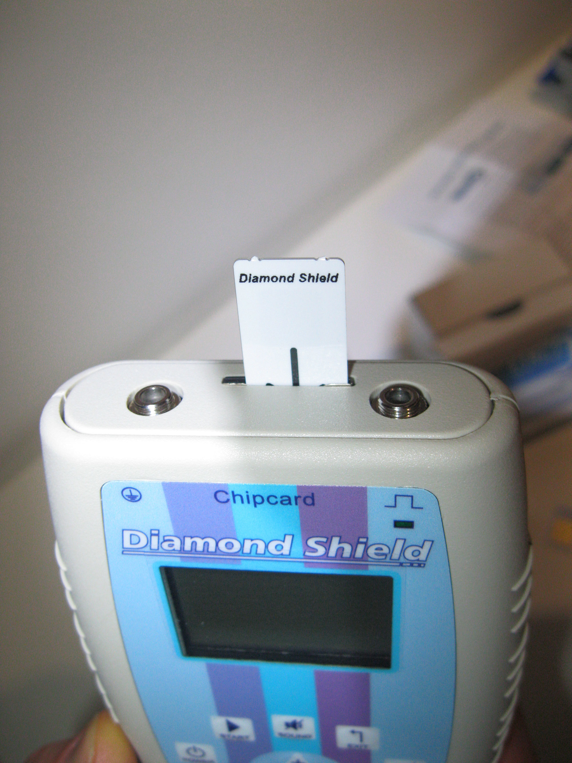 Diamond Shield Zapper Chipkarten Service | Bioresonanz to go | Baklayan