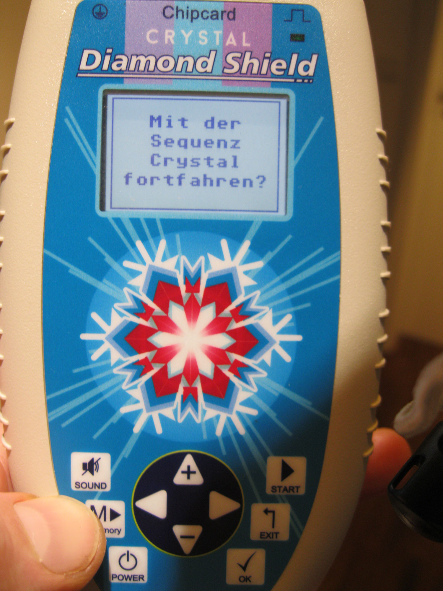 Vorstellung des DS Crystal Zappers IE nach A. Baklayan